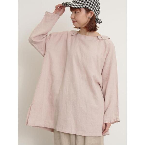 参考価格：7，590円発売時期：2025年03月コンディション：A（使用感なし）数回使用した程度で使用感が感じられないアイテム参考商品名：【Cross×Linen】フリルカラーブラウス参考品番：2700731-87-11【商品に関する注意事...