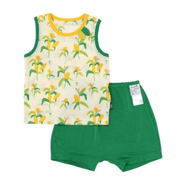 『セール実施中』ZOZO問い合わせ番号:98100476ショップ:moimoln，モイモルンブランド:moimoln，モイモルン商品名:【セットアップ】メッシュ・ノースリーブ上下セットカテゴリ:ジャケット/アウター>セットアップブラン...