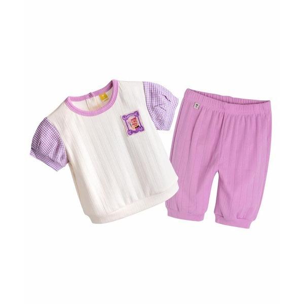 『セール実施中』ZOZO問い合わせ番号:98100589ショップ:moimoln，モイモルンブランド:moimoln，モイモルン商品名:【セットアップ】サマーラビット楊柳袖トップス＆パンツカテゴリ:ジャケット/アウター>セットアップブ...