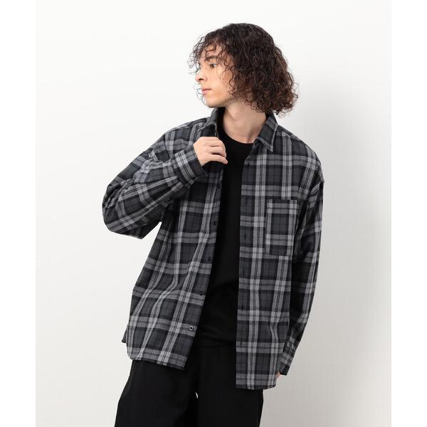 ZOZO問い合わせ番号:98100665ショップ:COMME CA ISM，コムサイズムブランド:Purple&amp;Yellow，パープルアンドイエロー商品名:T/C チェックシャツカテゴリ:トップス>シャツ/ブラウスブランド品番...