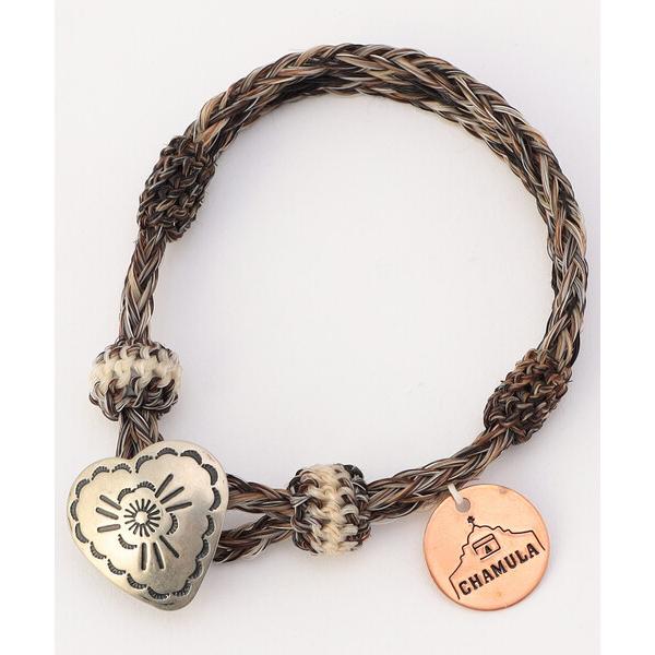 『セール実施中』ZOZO問い合わせ番号:98100789ショップ:FREAK'S STORE，フリークスストアブランド:CHAMULA，チャムラ，FREAK'S STORE，フリークスストア商品名:CHAMULA/チャムラ コンチョブレスレ...