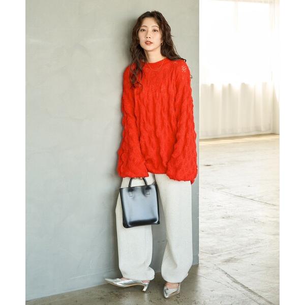 『セール実施中』ZOZO問い合わせ番号:98100821ショップ:FREAK'S STORE，フリークスストアブランド:FREAK'S STORE，フリークスストア商品名:限定展開　ポコポコ ニット プルオーバーカテゴリ:トップス>ニ...