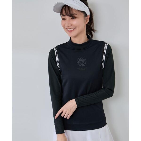 『タイムセール実施中』ZOZO問い合わせ番号:98100900ショップ:ROPE'，ロぺブランド:JUN&amp;ROPE'，ジュンアンドロペ商品名:ベアスムースフェイクレイヤープルオーバーカテゴリ:トップス>Tシャツ/カットソーブラ...