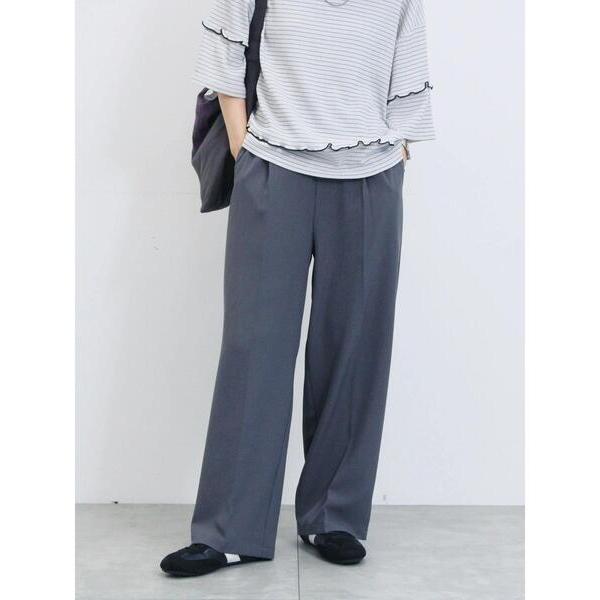 『タイムセール実施中』ZOZO問い合わせ番号:98100964ショップ:Samansa Mos2，サマンサ モスモスブランド:Samansa Mos2 blue，サマンサモスモスブルー商品名:【イージーケア・吸水速乾】マルチスタイルタックス...