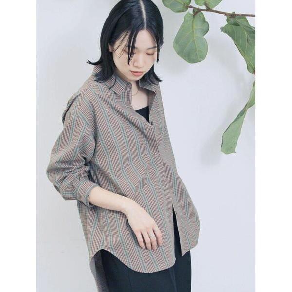『タイムセール実施中』ZOZO問い合わせ番号:98100965ショップ:Samansa Mos2，サマンサ モスモスブランド:Samansa Mos2 blue，サマンサモスモスブルー商品名:【イージーケア】マルチスタイルシャツカテゴリ:ト...