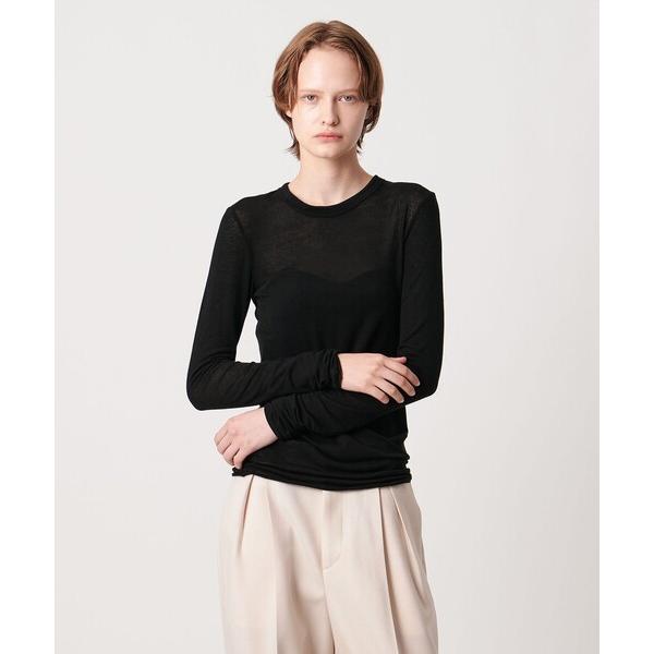 『タイムセール実施中』ZOZO問い合わせ番号:98101271ショップ:UNITED ARROWS，ユナイテッドアローズブランド:AEWEN MATOPH，イウエン マトフ商品名:＜AEWEN MATOPH＞クルーネックロングスリーブカット...