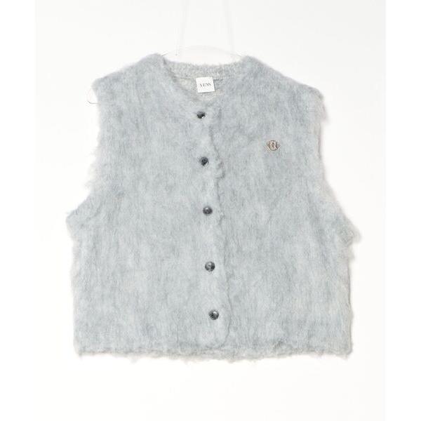 『セール実施中』ZOZO問い合わせ番号:98101295ショップ:B'2nd Womens，ビーセカンド ウィメンズブランド:YENN，イエン，B'2nd，ビーセカンド商品名:YENN（イエン）FLUFFY VEST /Y253-91095...