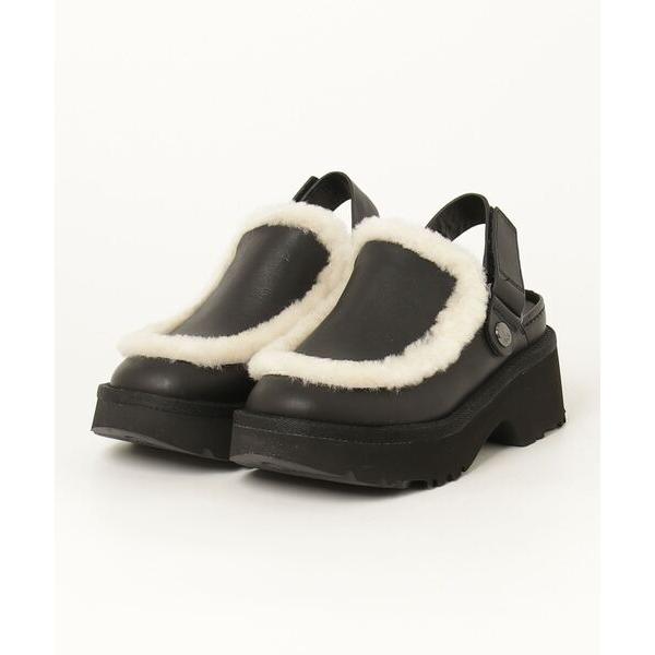 ZOZO問い合わせ番号:98101296ショップ:B'2nd Womens，ビーセカンド ウィメンズブランド:UGG，アグ，B'2nd，ビーセカンド商品名:UGG（アグ）Esmee Leather Clog/1171507カテゴリ:シューズ...