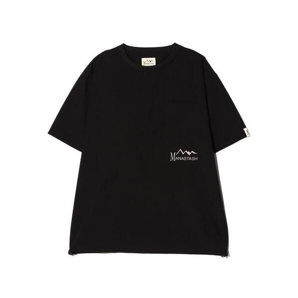 『セール実施中』ZOZO問い合わせ番号:98101309ショップ:MANASTASH，マナスタッシュブランド:MANASTASH，マナスタッシュ商品名:MANASTASH/マナスタッシュ/TECH DRY POCKET S/S TEEカテゴ...