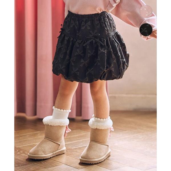 『セール実施中』ZOZO問い合わせ番号:98101389ショップ:ANY，エニィブランド:ANY，エニィ商品名:リボン バルーンスカートカテゴリ:スカート>スカートブランド品番:SKFSGA0424素材:ブラック/ピンク：[表地]ポリ...