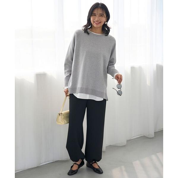 『セール実施中』ZOZO問い合わせ番号:98101433ショップ:UNFILO，アンフィーロブランド:UNFILO，アンフィーロ商品名:【野呂佳代さん着用】BEAUTY FORM JERSEY イージーパンツカテゴリ:パンツ>その他パ...