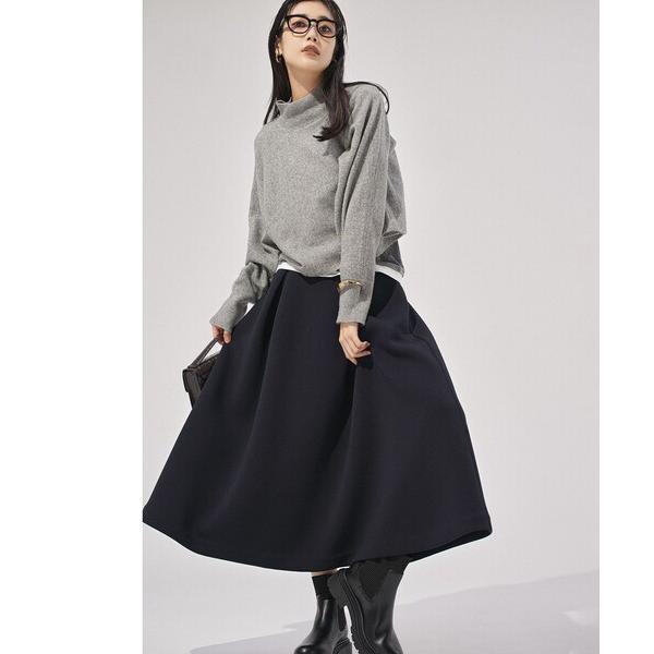 『セール実施中』ZOZO問い合わせ番号:98101434ショップ:UNFILO，アンフィーロブランド:UNFILO，アンフィーロ商品名:【VERY×UNFILOコラボ】BEAUTY FORM JERSEY+ ボリューム フレアスカートカテゴ...