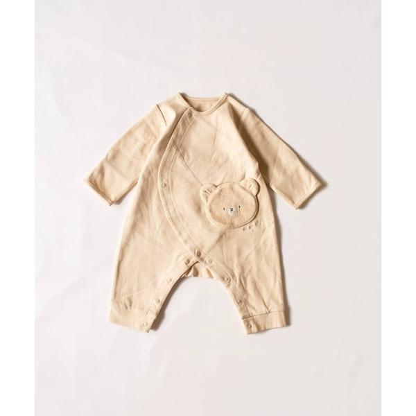 ※このアイテムは返品・交換対象外商品です。ZOZO問い合わせ番号:98101662ショップ:Si・Shu・Non，シ・シュ・ノンブランド:mocmof，モクモフ，Si・Shu・Non，シシュノン商品名:アニマルポシェット かんたん ロンパー...