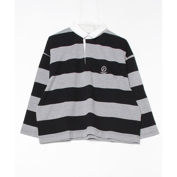 ZOZO問い合わせ番号:98101882ショップ:GO TRUNK，ゴートランクブランド:PARROTT CANVAS，パロットキャンバス商品名:Cropped Wide Rugger Shirtカテゴリ:トップス>Tシャツ/カットソ...