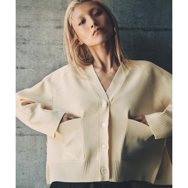 『タイムセール実施中』ZOZO問い合わせ番号:98101903ショップ:BAYFLOW，ベイフローブランド:HEREIAM，ヘレイアム商品名:【HEREIAM】クロップドカーディガンカテゴリ:トップス>カーディガン/ボレロブランド品番...