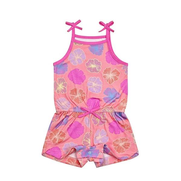 ZOZO問い合わせ番号:98102221ショップ:babybaby，ベイビーベイビーブランド:Coco Moon，ココムーン商品名:【Coco Moon / ココムーン】Girl Shortie Romper（ガールズショート丈ロンパース）...