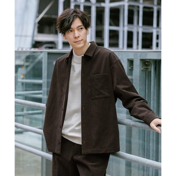 『セール実施中』ZOZO問い合わせ番号:98102300ショップ:GLOBAL WORK，グローバルワークブランド:GLOBAL WORK，グローバルワーク商品名:やわらかリッチコーデュロイシャツ/576411カテゴリ:トップス>シャ...