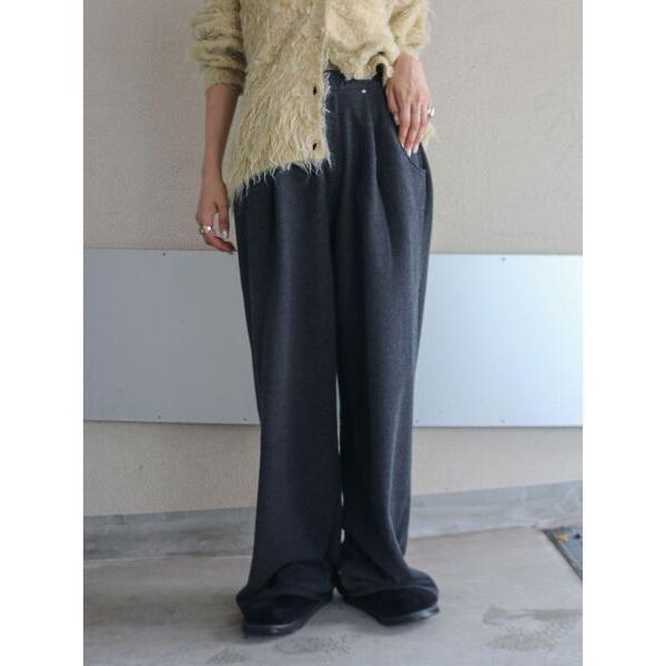 『タイムセール実施中』ZOZO問い合わせ番号:98102453ショップ:Ungrid，アングリッドブランド:Ungrid，アングリッド商品名:スウェットタックパンツカテゴリ:パンツ>スウェットパンツブランド品番:11255075790...