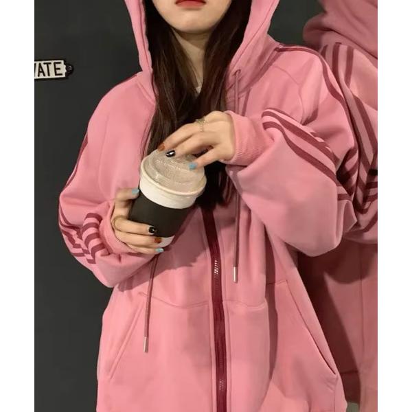 『タイムセール実施中』ZOZO問い合わせ番号:98102475ショップ:Port，ポートブランド:IMARI，イマリ商品名:【 IMARI / イマリ 】 サイドストライプ ジップアップ パーカー / 裏起毛 フーディー #_カテゴリ:トッ...