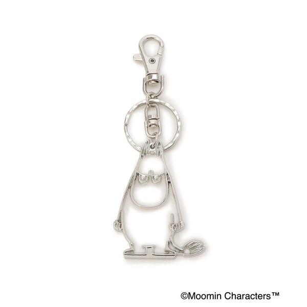 ZOZO問い合わせ番号:98103169ショップ:WORLD ONLINE STORE SELECT，ワールドオンラインストアセレクトブランド:one'sterrace，ワンズテラス商品名:MOOMIN キーホルダー ムーミンアングリーカテ...