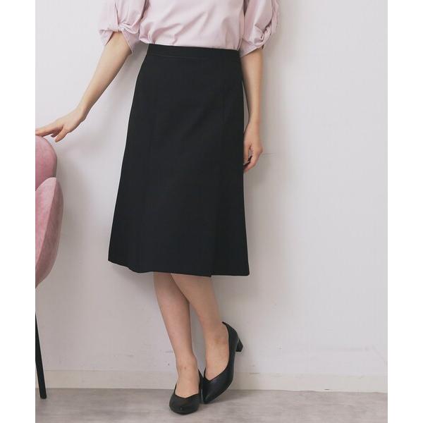 『タイムセール実施中』ZOZO問い合わせ番号:98103182ショップ:index，インデックスブランド:index，インデックス商品名:《S-3Lサイズ》ストレッチセミフレアスカート/セットアップ対応【洗える/イージーアイロン】カテゴリ:...