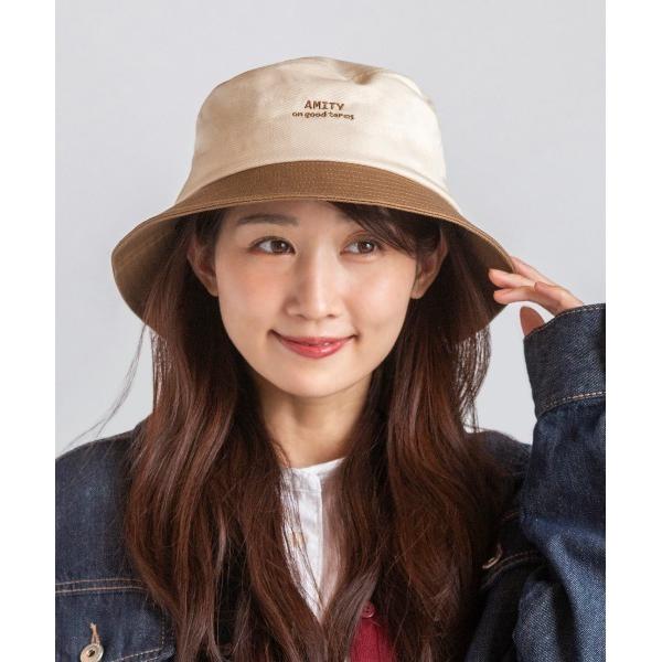 ZOZO問い合わせ番号:98103274ショップ:14+(ICHIYON PLUS)，イチヨンプラスブランド:14+，イチヨンプラス商品名:AMITY刺繍バケットハットカテゴリ:帽子>ハットブランド品番:104154素材:綿100%原...