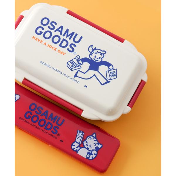 ZOZO問い合わせ番号:98103334ショップ:SiNCERE，シンシアブランド:OSAMU GOODS，オサムグッズ，SiNCERE，シンシア商品名:〈OSAMU GOODS/オサムグッズ〉ランチボックス HAVE A NICE DAY...