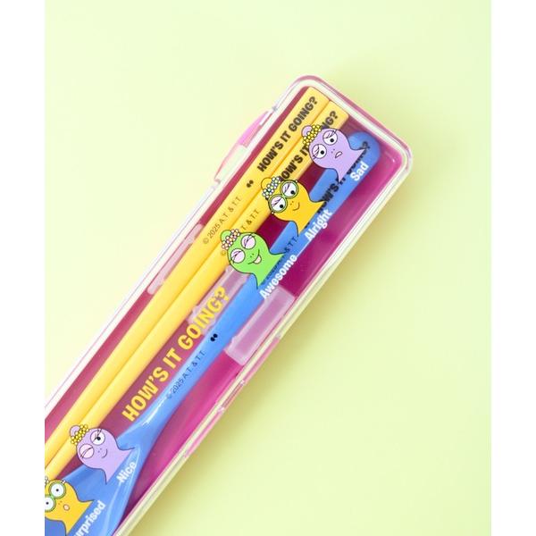 ZOZO問い合わせ番号:98103352ショップ:SiNCERE，シンシアブランド:SiNCERE，シンシア商品名:〈BARBAPAPA/バーバパパ〉 箸＆スプーンセット HOW'S IT GOING？カテゴリ:食器/キッチン>カトラ...