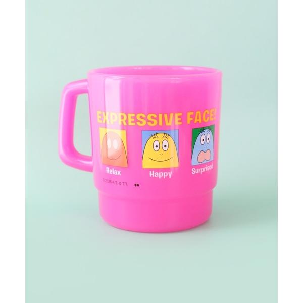 ZOZO問い合わせ番号:98103355ショップ:SiNCERE，シンシアブランド:SiNCERE，シンシア商品名:〈BARBAPAPA/バーバパパ〉 プラスチックマグ HOW'S IT GOING？カテゴリ:食器/キッチン>グラス/...