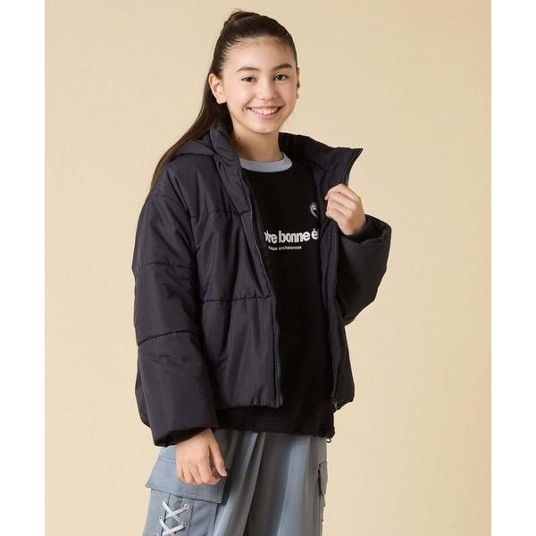 『セール実施中』ZOZO問い合わせ番号:98103688ショップ:a.v.v，アー・ヴェ・ヴェブランド:a.v.v，アーヴェヴェ商品名:[100-160]【フード取り外し可能/お家で洗える】中綿ショートブルゾンカテゴリ:ジャケット/アウター...