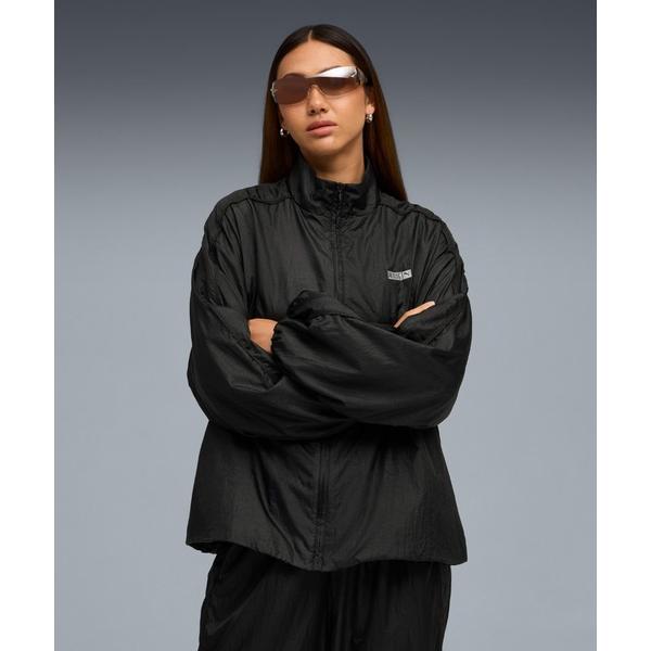 『タイムセール実施中』ZOZO問い合わせ番号:98103993ショップ:PUMA STORE ZOZO，プーマストアゾゾブランド:PUMA，プーマ商品名:PUMA プーマ ウィメンズ PUMA x ROSE T7 オーバーサイズ トラック ...