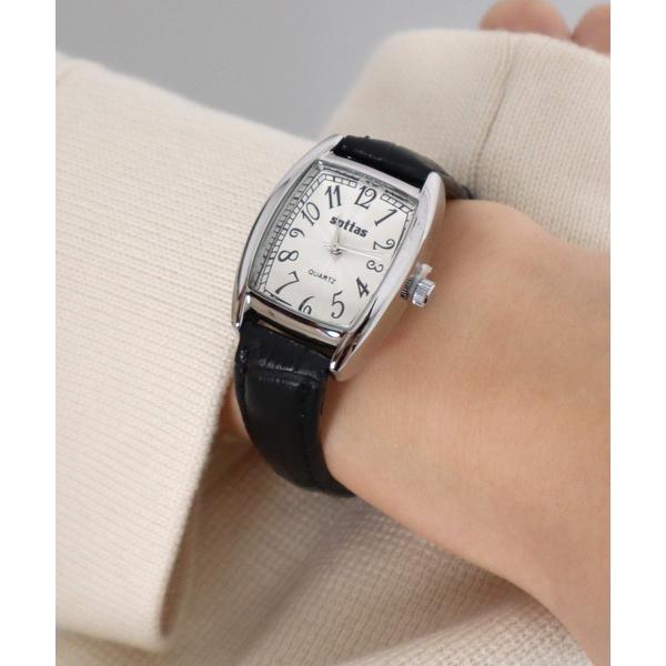 『タイムセール実施中』ZOZO問い合わせ番号:98104188ショップ:RiNc，リンクブランド:ammy.，エイミードット商品名:【 ammy. / エイミードット 】 クラシック トノー フェイス ウォッチ / 腕時計カテゴリ:腕時計&...