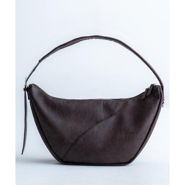 ZOZO問い合わせ番号:98104239ショップ:SINSS，シンスブランド:SINSS，シンス商品名:2way slit half moon bag / 2wayスリットハーフムーンバッグカテゴリ:バッグ>ショルダーバッグブランド品...