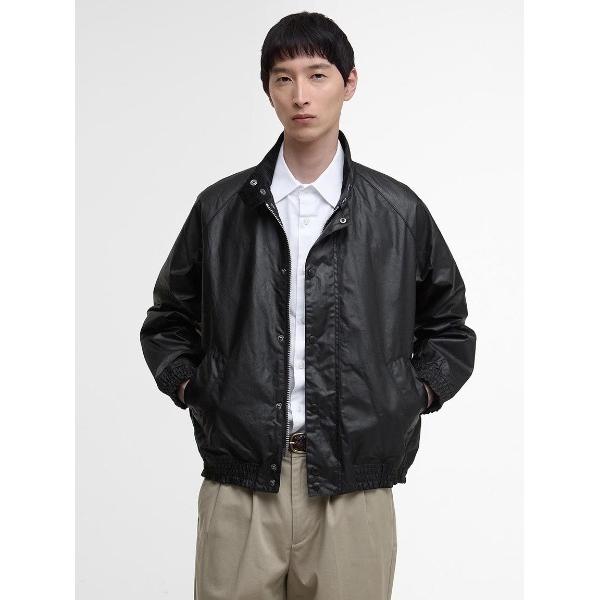 ZOZO問い合わせ番号:98104368ショップ:Barbour，バブアーブランド:Barbour，バブアー商品名:【TRANSPORT / トランスポート】スタンドカラー ワックス ブルゾンカテゴリ:ジャケット/アウター>ブルゾンブ...