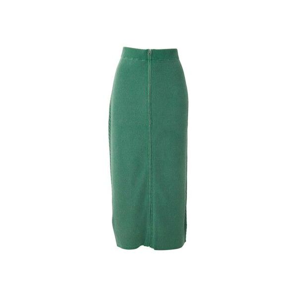 ZOZO問い合わせ番号:98104591ショップ:HYSTERIC GLAMOUR，ヒステリックグラマーブランド:HYSTERIC GLAMOUR，ヒステリックグラマー商品名:SPEEDSTER フロントZIPタイトスカートカテゴリ:スカー...