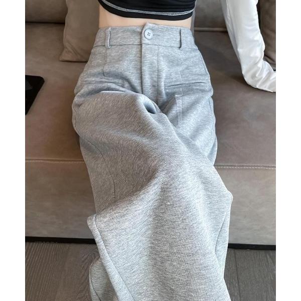 『タイムセール実施中』ZOZO問い合わせ番号:98104838ショップ:DIAVEL，ディアベルブランド:LADY LIKE，レディライク，DIAVEL，ディアベル商品名:ベルトループ付ききれいめスウェットパンツカテゴリ:パンツ>スウ...