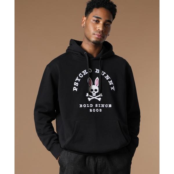 ZOZO問い合わせ番号:98104856ショップ:Psycho Bunny，サイコバニーブランド:Psycho Bunny，サイコバニー商品名:【20th Anniversary】アニバーサリーリミテッドエディション パーカカテゴリ:トップ...