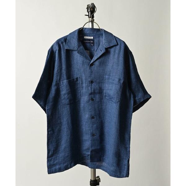 参考価格：8，800円発売時期：2024年03月コンディション：A（使用感なし）数回使用した程度で使用感が感じられないアイテム参考商品名：many men many mind /フレンチリネンパナマ100％　オープンカラーS/Sシャツ参考品...