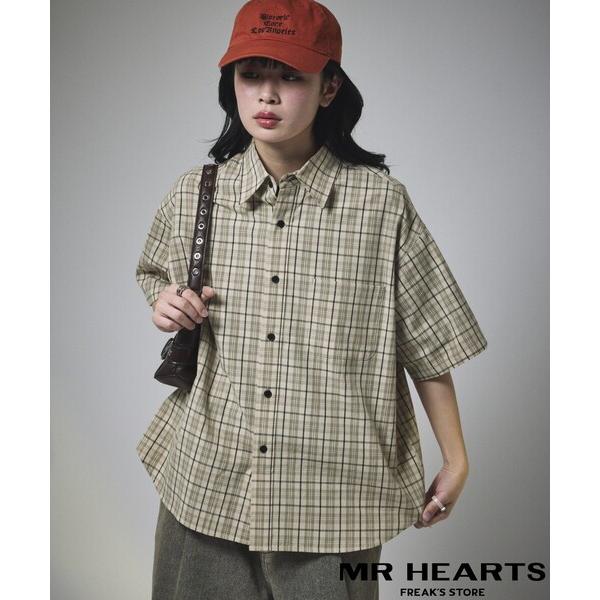 参考価格：4，994円発売時期：2025年04月コンディション：A（使用感なし）数回使用した程度で使用感が感じられないアイテム参考商品名：限定展開 MR HEARTS/ミスターハーツ REGULAR COLLAR SHORT SLEEVE ...