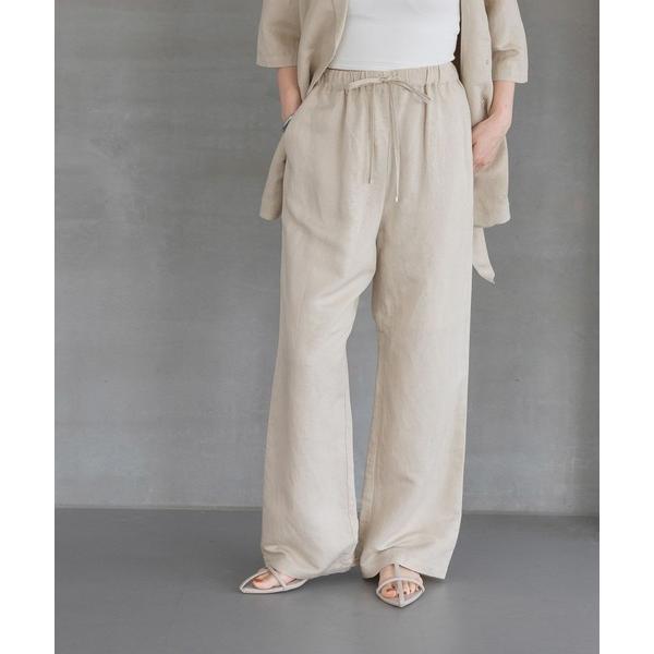 『タイムセール実施中』参考価格：11，000円発売時期：2025年04月コンディション：A（使用感なし）数回使用した程度で使用感が感じられないアイテム参考商品名：レーヨンリネンパンツ参考品番：321270【商品に関する注意事項】・こちらの商...