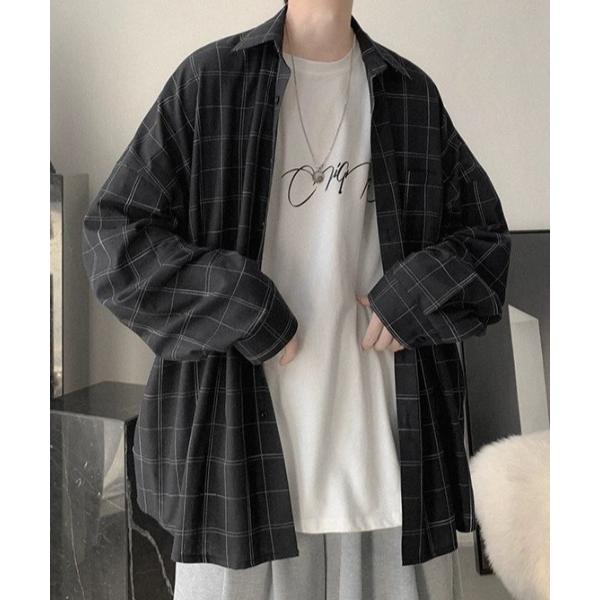 『タイムセール実施中』ZOZO問い合わせ番号:98135300ショップ:CELENA，セレナブランド:CELENA BEATS，セレナビーツ商品名:韓国ファッション オーバーサイズ チェック シャツカテゴリ:トップス>シャツ/ブラウス...