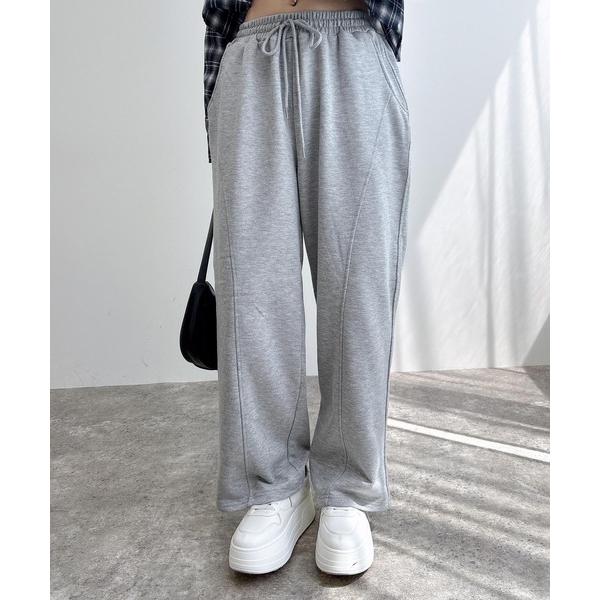 ZOZO問い合わせ番号:98135312ショップ:INGNI，イングブランド:INGNI，イング商品名:切替スウェットパンツカテゴリ:パンツ>スウェットパンツブランド品番:1254-300113素材:ポリエステル65%  綿35%原産...