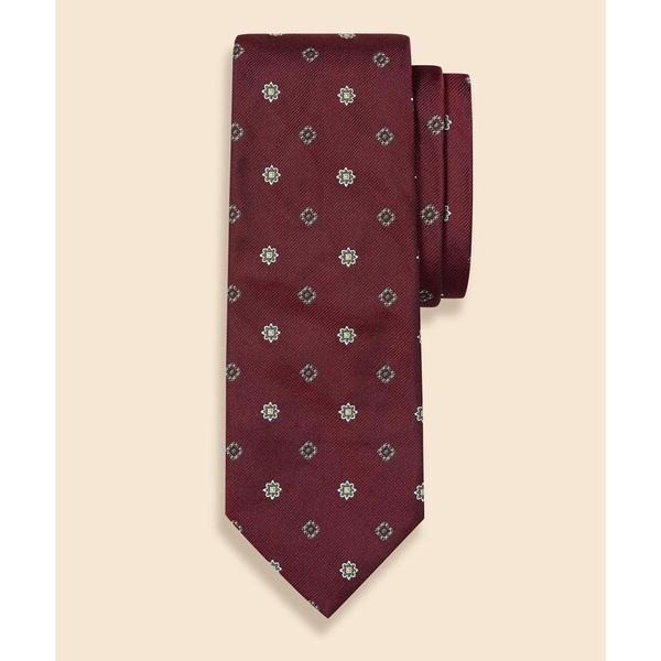 『セール実施中』ZOZO問い合わせ番号:98135417ショップ:BROOKS BROTHERS，ブルックス ブラザーズブランド:BROOKS BROTHERS，ブルックスブラザーズ商品名:シルク　フラワー×スクエアモチーフ　ジャカードタイ...