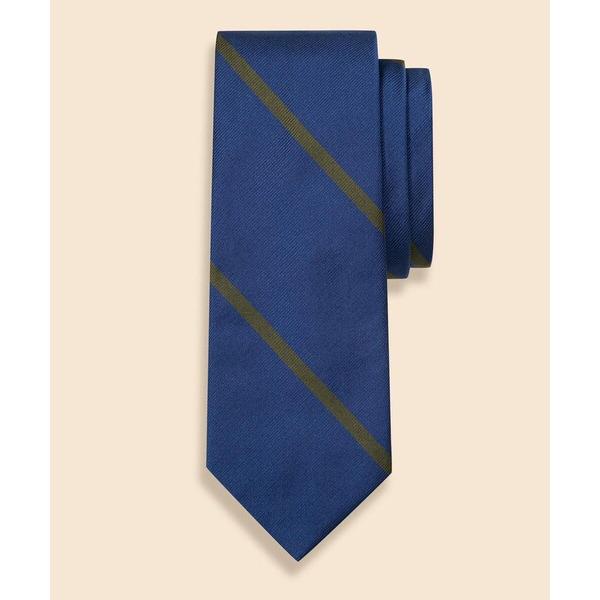 『セール実施中』ZOZO問い合わせ番号:98135420ショップ:BROOKS BROTHERS，ブルックス ブラザーズブランド:BROOKS BROTHERS，ブルックスブラザーズ商品名:シルク　ワイドバーストライプ　レップタイカテゴリ:...