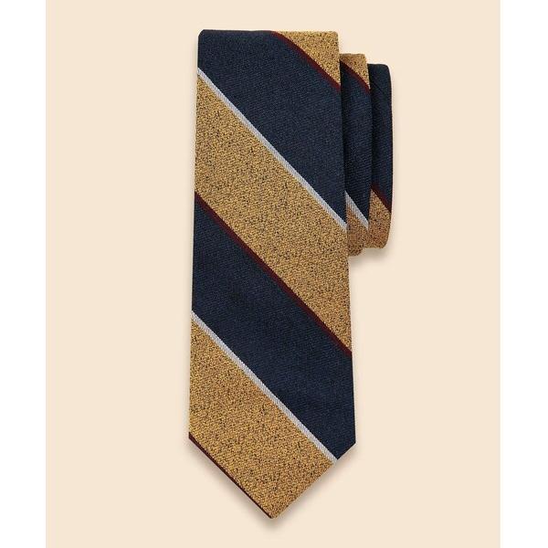『セール実施中』ZOZO問い合わせ番号:98135426ショップ:BROOKS BROTHERS，ブルックス ブラザーズブランド:BROOKS BROTHERS，ブルックスブラザーズ商品名:ウールブレンド　メランジ　ワイドストライプタイカテ...