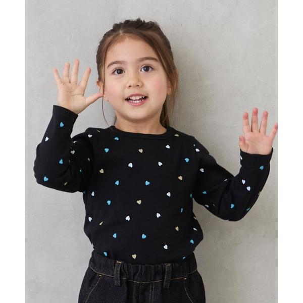 『セール実施中』ZOZO問い合わせ番号:98135483ショップ:petit main，プティマインブランド:petit main，プティマイン商品名:【プティプラ】GIRLS長袖Tカテゴリ:トップス&gt;Tシャツ/カットソーブランド品番...