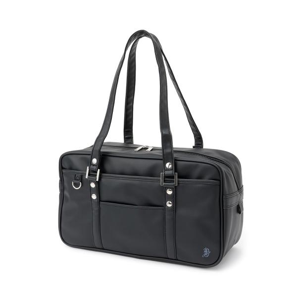 ZOZO問い合わせ番号:98135515ショップ:NARUMIYA ONLINE，ナルミヤ オンラインブランド:pom ponette junior，ポンポネットジュニア商品名:合皮スクールバッグカテゴリ:バッグ>ショルダーバッグブラ...