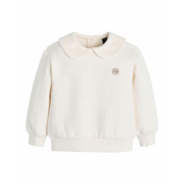 『セール実施中』ZOZO問い合わせ番号:98135711ショップ:moimoln，モイモルンブランド:moimoln，モイモルン商品名:ケールピケ襟付きトップスカテゴリ:トップス>Tシャツ/カットソーブランド品番:M244TSG36P...