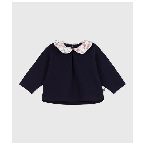 『セール実施中』ZOZO問い合わせ番号:98135893ショップ:PETIT BATEAU，プチバトーブランド:PETIT BATEAU，プチバトー商品名:スウェットプルオーバーカテゴリ:トップス>スウェットブランド品番:A0E6N素...