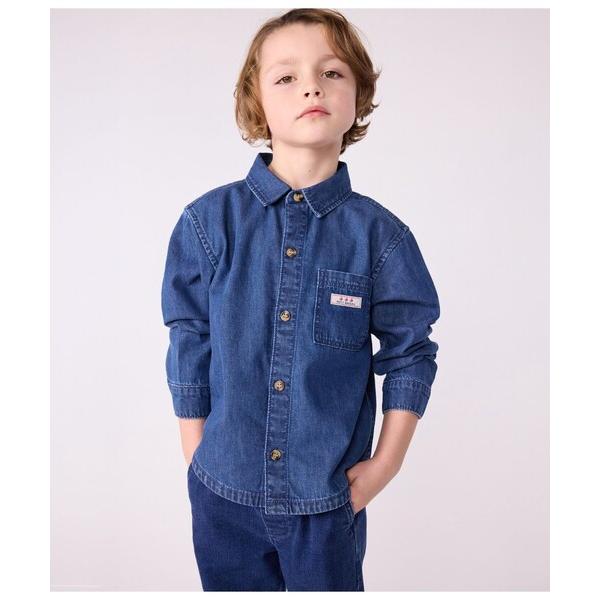 『セール実施中』ZOZO問い合わせ番号:98135938ショップ:PETIT BATEAU，プチバトーブランド:PETIT BATEAU，プチバトー商品名:シャツカテゴリ:トップス>シャツ/ブラウスブランド品番:A0DVKB素材:10...